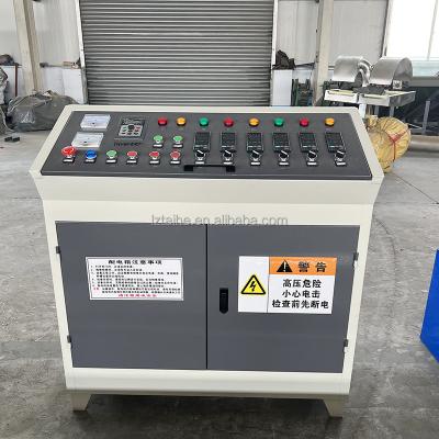 China High Double Stage Plastic Recycling Pelletizing Machine For PP PE HDPE LDPE LLDPE for sale