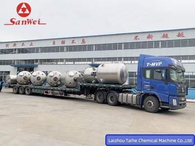 中国 反応ケトル 1000L 連続混ぜたタンク樹脂反応器 1つのコアコンポーネント 販売のため