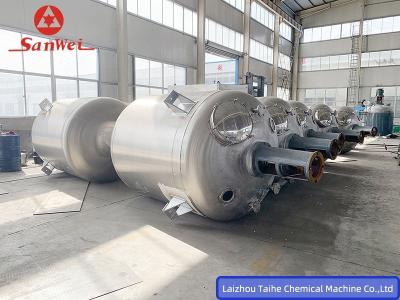 中国 1000L ソープメーカー 顧客に必要な電圧とビデオ出力検査 販売のため