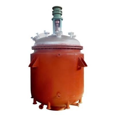 China 100L Acrylic Resin Reactor for Saponification Urea Production and Triple Jacketed Leaching for sale