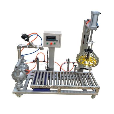 Cina Componenti del nucleo della pompa Pesatura della macchina di riempimento liquido per verniciatura di vernice lattice in vendita