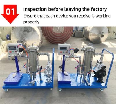 Cina Componenti del nucleo della pompa Pesatura della macchina di riempimento liquido per verniciatura di vernice lattice in vendita
