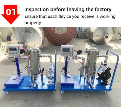 Cina Comodo semiautomatico 5 galloni macchina di riempimento del secchio di vernice per contenitori di plastica in vendita