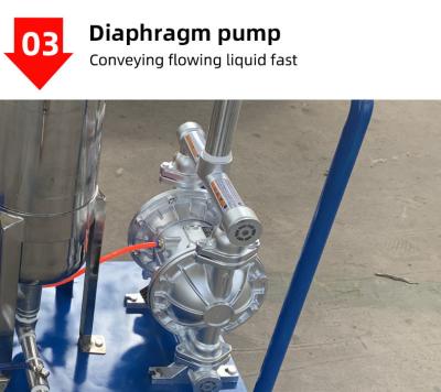 Cina Comodo semiautomatico 5 galloni macchina di riempimento del secchio di vernice per contenitori di plastica in vendita