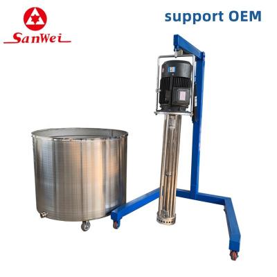 Cina Miscelatore omogenizzatore di maionese ed epossidi per l'emulsificazione e la miscelazione industriale del burro in vendita