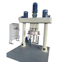 China Double Planetary Mixer 350L SS304 for Silicone Sealant and Viscous Liquid Processing for sale