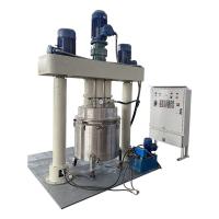 China Double Planetary Mixer 350L SS304 for Silicone Sealant and Viscous Liquid Processing for sale