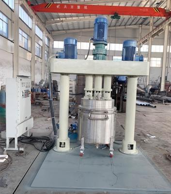 China Dubbele planetaire mixer voor het verwerken van silicon polyurethaanverzegelingsmiddel en viskeuze vloeistof Te koop