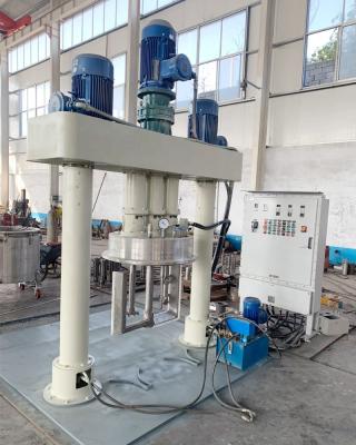 China Dubbele planetaire mixer voor het verwerken van silicon polyurethaanverzegelingsmiddel en viskeuze vloeistof Te koop