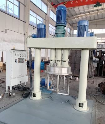 China Dubbele planetaire mixer voor het verwerken van silicon polyurethaanverzegelingsmiddel en viskeuze vloeistof Te koop