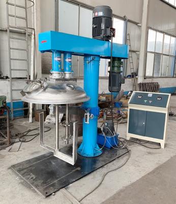 Cina 1 20 r.p.m. Portata Doppia rampa Paddle Mixing Dispersion Mixer Disperser Machine per la pasta in vendita