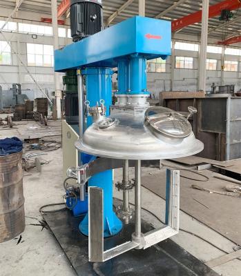 Cina 1 20 r.p.m. Portata Doppia rampa Paddle Mixing Dispersion Mixer Disperser Machine per la pasta in vendita