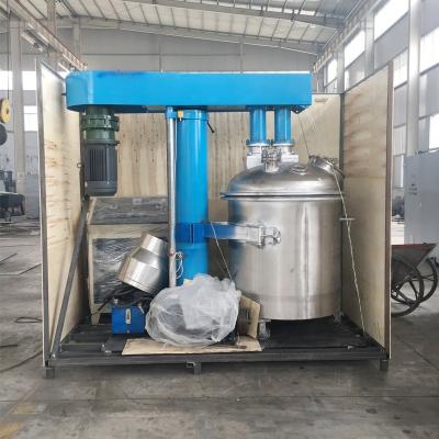 Cina 1 20 r.p.m. Portata Doppia rampa Paddle Mixing Dispersion Mixer Disperser Machine per la pasta in vendita