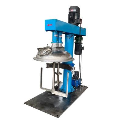 Cina 1 20 r.p.m. Portata Doppia rampa Paddle Mixing Dispersion Mixer Disperser Machine per la pasta in vendita