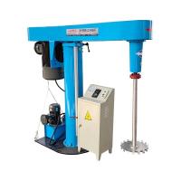 China SUS304 Industrial Paint Mixing Machine 15KW 1000kg Hydraulic Lift Ex Proof for sale