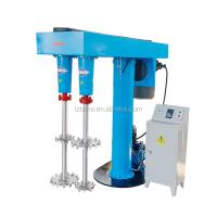 China SUS304 Industrial Paint Mixing Machine 15KW 1000kg Hydraulic Lift Ex Proof for sale