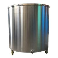 China SUS304 Industrial Paint Mixing Machine 15KW 1000kg Hydraulic Lift Ex Proof for sale