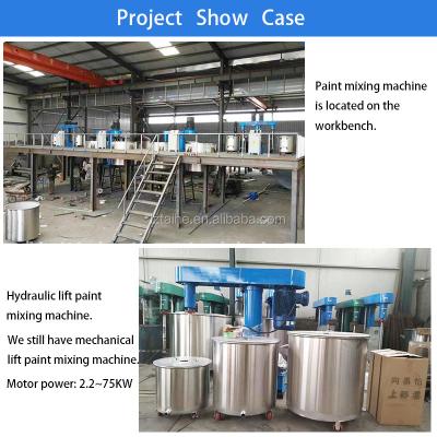 Cina SUS304 OEM Processing Plastics Paint Mixing Machine macchina per mescolare le vernici industriali in vendita