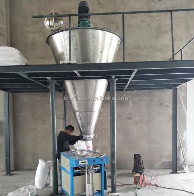 Cina Miscelatore a vite conico Miscelatore a vite conico di laboratorio con ispezione video in vendita