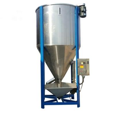 中国 機械修理工房 1000kg 垂直プラスチック粉末ミキサー マシン ミキサー アウガー フィード 垂直スクリューミキサー 販売のため