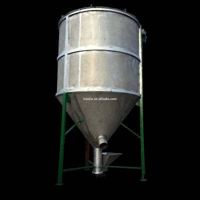 中国 最大6000Lの積載容量 SUS304 垂直型プラスチックスクリューリボンミキサー 販売のため