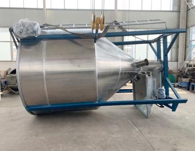 Cina Volume di carico massimo di 6000 l SUS304 Miscelatore a nastro a vite di tipo verticale di plastica in vendita