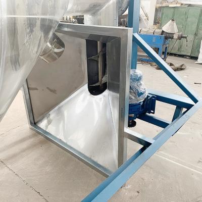 Cina Volume di carico massimo di 6000 l SUS304 Miscelatore a nastro a vite di tipo verticale di plastica in vendita
