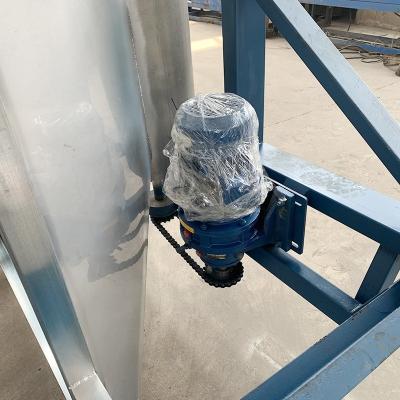 Cina Volume di carico massimo di 6000 l SUS304 Miscelatore a nastro a vite di tipo verticale di plastica in vendita
