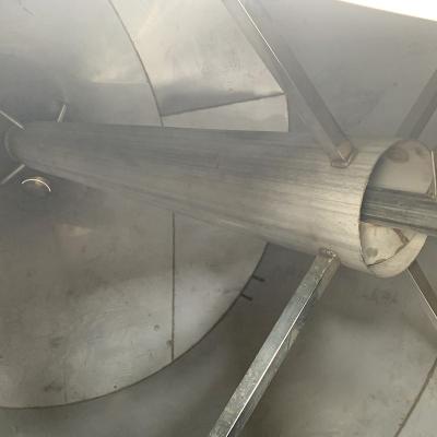 Cina Volume di carico massimo di 6000 l SUS304 Miscelatore a nastro a vite di tipo verticale di plastica in vendita