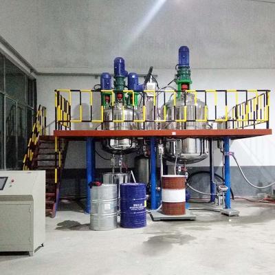 Cina Macchine per la produzione di vernici a base d'acqua in vendita