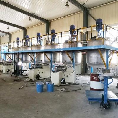 Cina Macchine per la produzione di vernici a base d'acqua in vendita