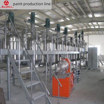 Cina Macchine per la produzione di vernici a base d'acqua in vendita
