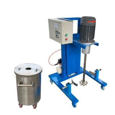 Cina Disco a dispersione Mini Sapone Emulsione Laboratorio Agitatore liquido di vernice elettrico in vendita