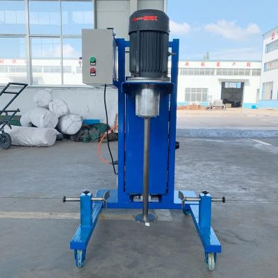 Cina Macchina di dispersione liquida per laboratorio portatile ad alta capacità di miscelazione da taglio da 0,4 a 75 kW in vendita