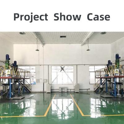 China Paint Production Line for Farms Machinery Equipment Making Machine for Paint Dispersion for sale