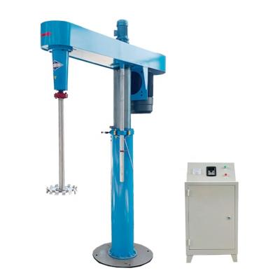 China High Speed Mixer Disperser Dissolver Stirrer Blender Agitator Dispenser Mixer For Paint Coating Ink for sale