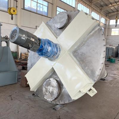 China Vertical Conical Cone Double Twin Screw Type Dry Powder Mixer with Heating Capabilities for sale