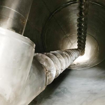 China Vertical Conical Cone Double Twin Screw Type Dry Powder Mixer with Heating Capabilities for sale