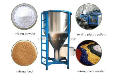 Cina Macchina di miscelazione verticale di granuli di plastica per polvere o pellet a prezzi competitivi in vendita