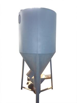 Cina Macchina di miscelazione verticale di granuli di plastica per polvere o pellet a prezzi competitivi in vendita
