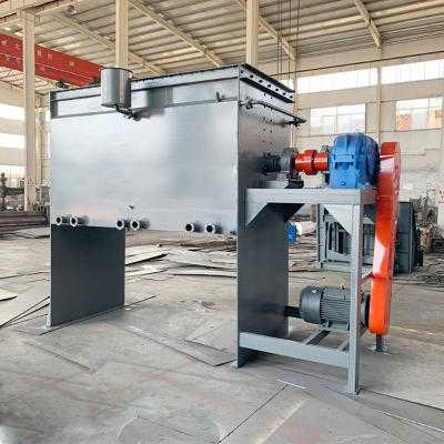 中国 1600 KG 肥料 混ぜ機 客が要求する電圧を持つ水平リボンブレンド粉末混ぜ機 販売のため
