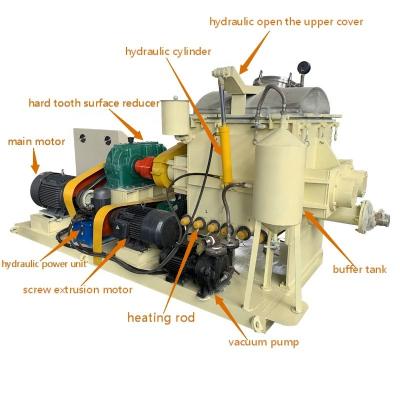 China 5-2000L Excavadora de vacío Sigma Blade Arm Mixer para la producción de jabón en venta