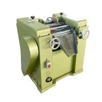 China S150 Lab Mini Grinding Triple Roll Mill Machine 150mm Roller for Paste Material Soap Paint Ink for sale