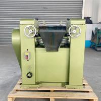 China S150 Lab Mini Grinding Triple Roll Mill Machine 150mm Roller for Paste Material Soap Paint Ink for sale