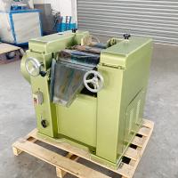China S150 Lab Mini Grinding Triple Roll Mill Machine 150mm Roller for Paste Material Soap Paint Ink for sale