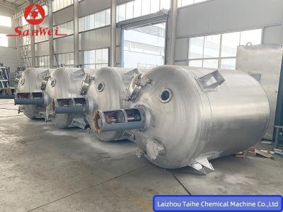 China Máquina química automática reactor de caldera de resina de sello mecánico en venta