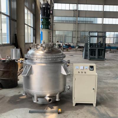Cina Serbatoio di miscelazione in acciaio inossidabile da 500 a 1000 litri Serbatoio di reattore chimico di polimerizzazione in vendita