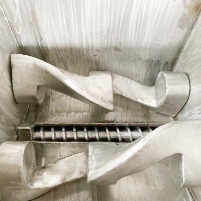 Chine Machine de mélangeur à visqueux fluide horizontale en forme de Z Sigma Kneader avec extrudeuse à vis à vendre