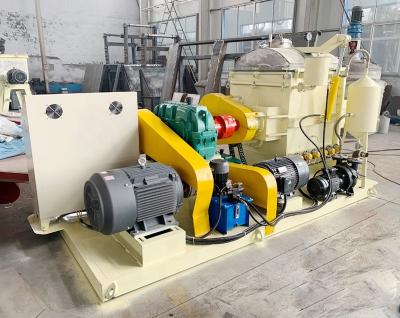 Chine Machine de mélangeur à visqueux fluide horizontale en forme de Z Sigma Kneader avec extrudeuse à vis à vendre