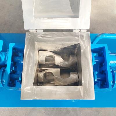 China 2l 5l 10l Laboratório Sigma Z Blade Kneader Mixer Machine à venda